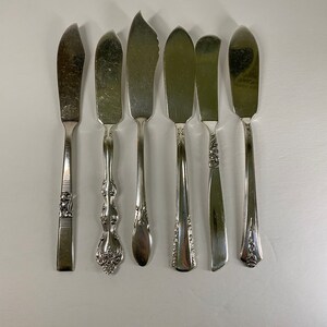 6 Butter Knives - Spreaders - Master Butter - Etsy