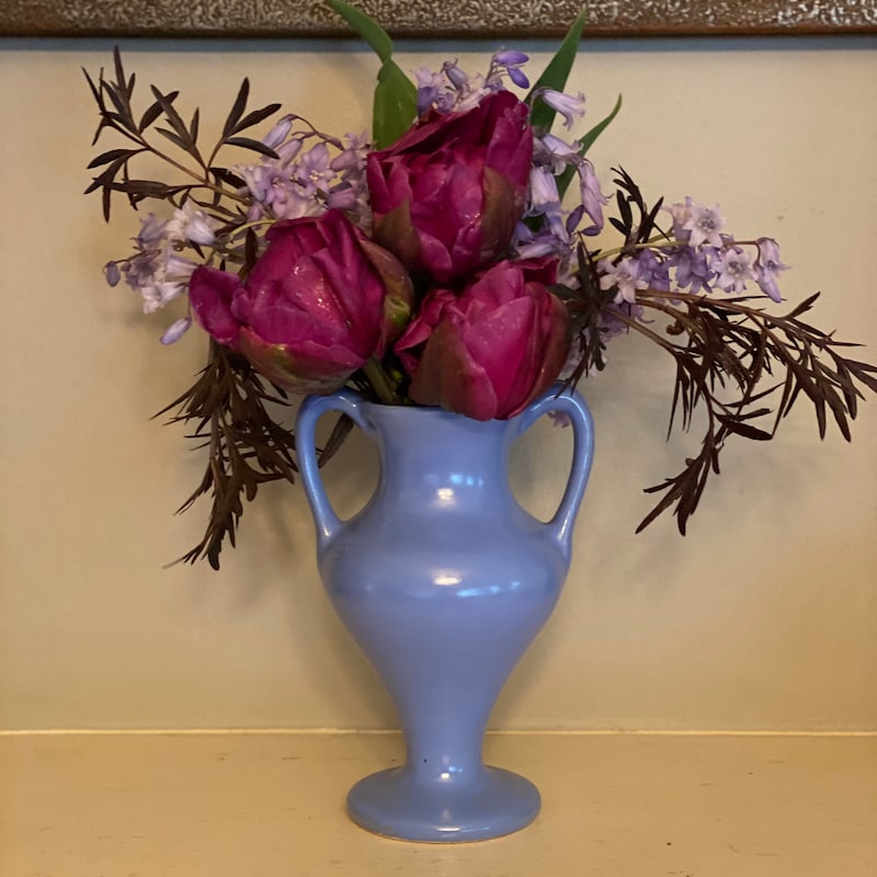 Double Handle Vase - Etsy