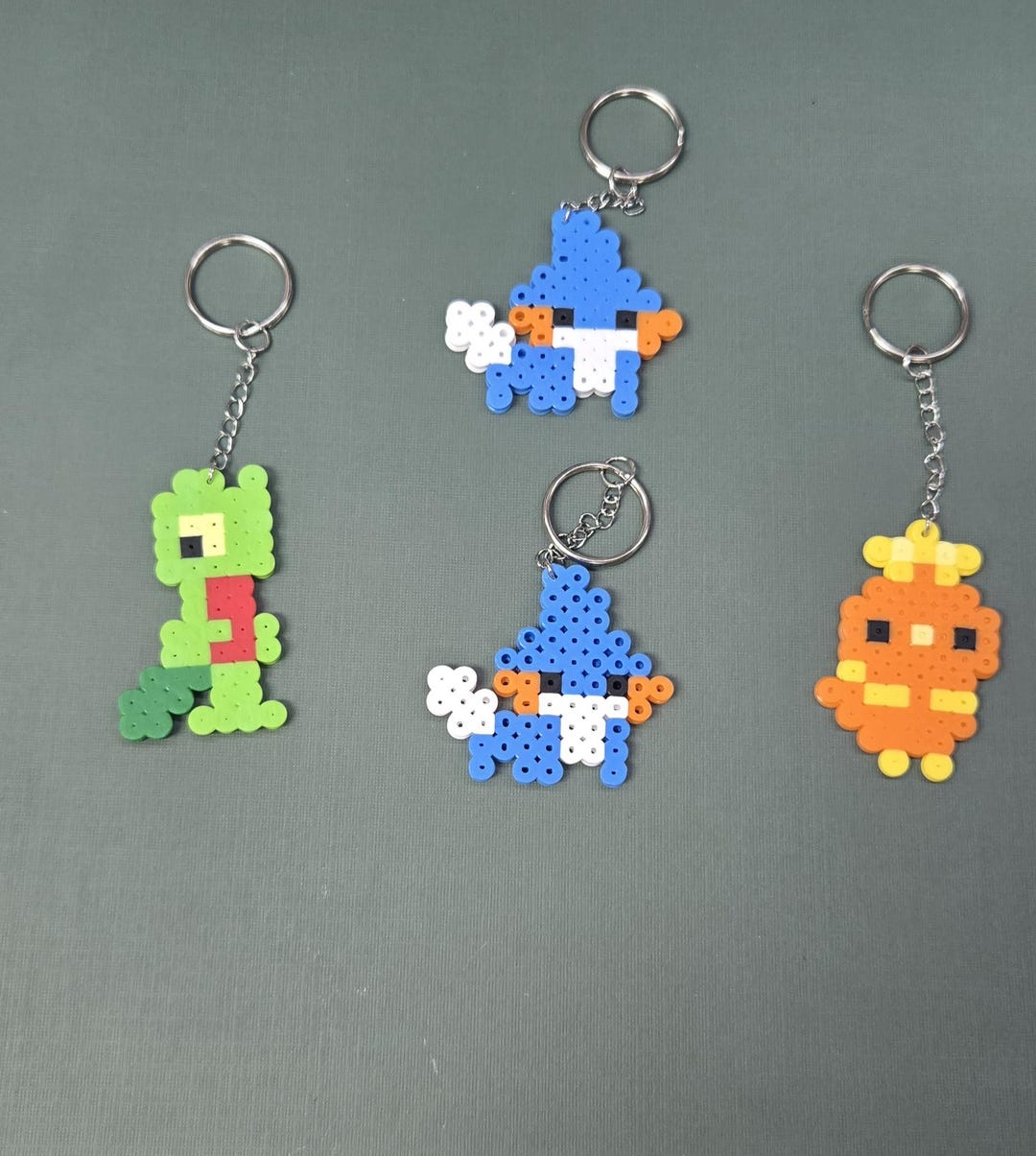 Gen 3 Pokemon Starter Keychain - Etsy