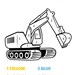Construction Zone Preschool Workbook: 50+ Page Learning Activities ...