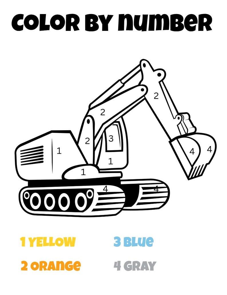 Construction Zone Preschool Workbook: 50+ Page Learning Activities ...