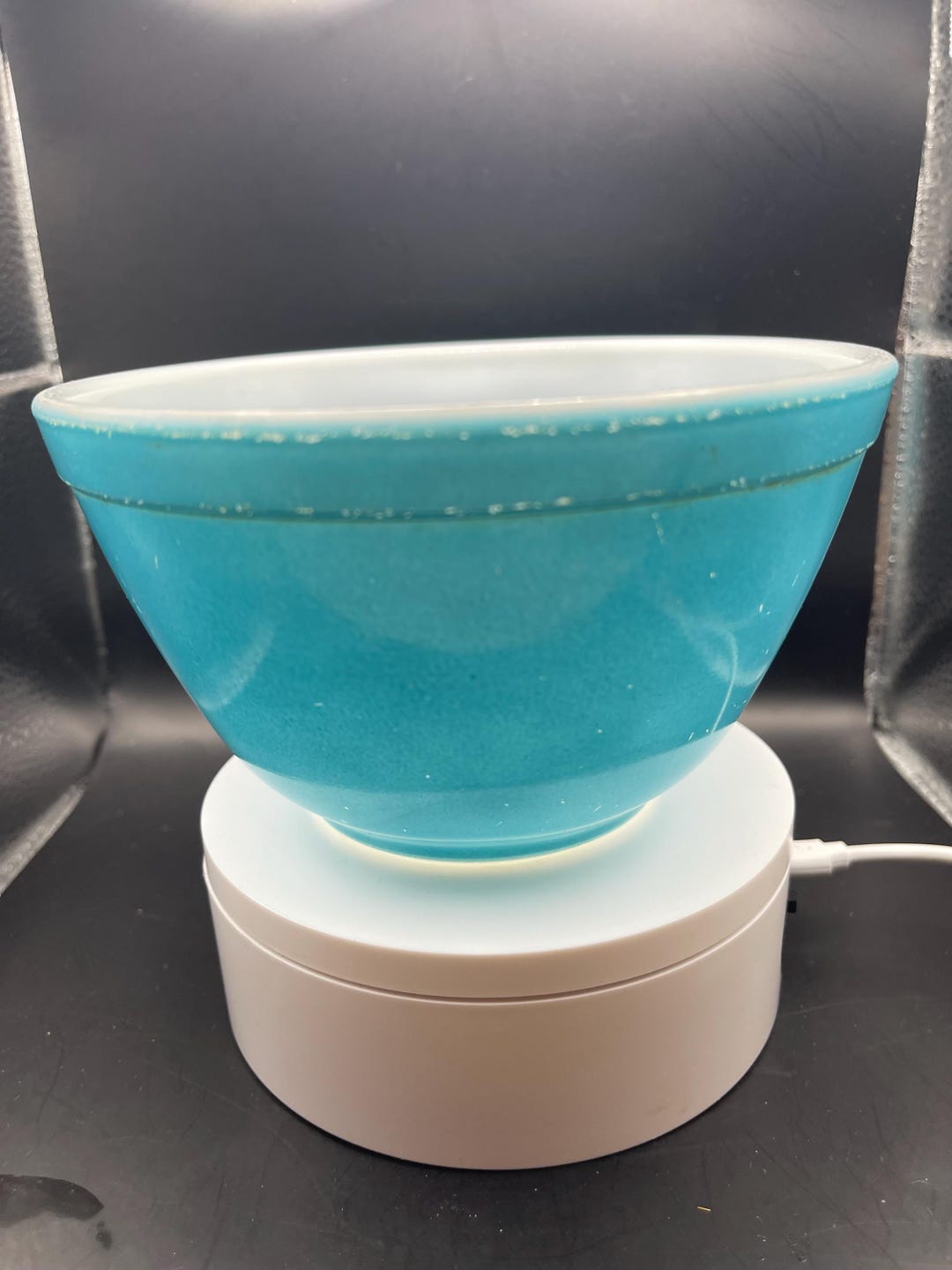 Pyrex Bowl in Blue 1.5 Pint, #401 - Etsy