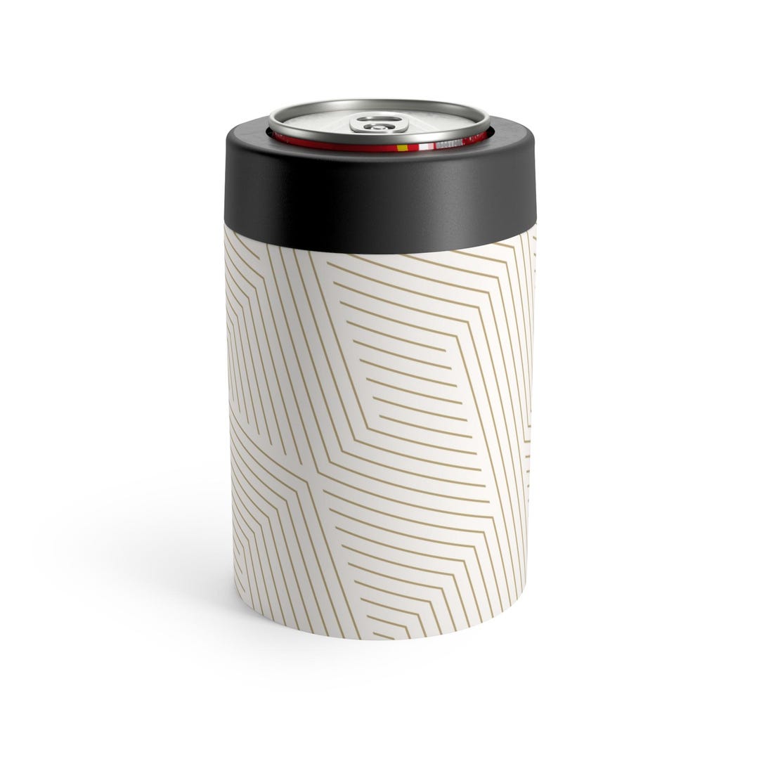 Stainless Steel Insulated Can Holder: 12oz Beer & Wine Cooler - Etsy