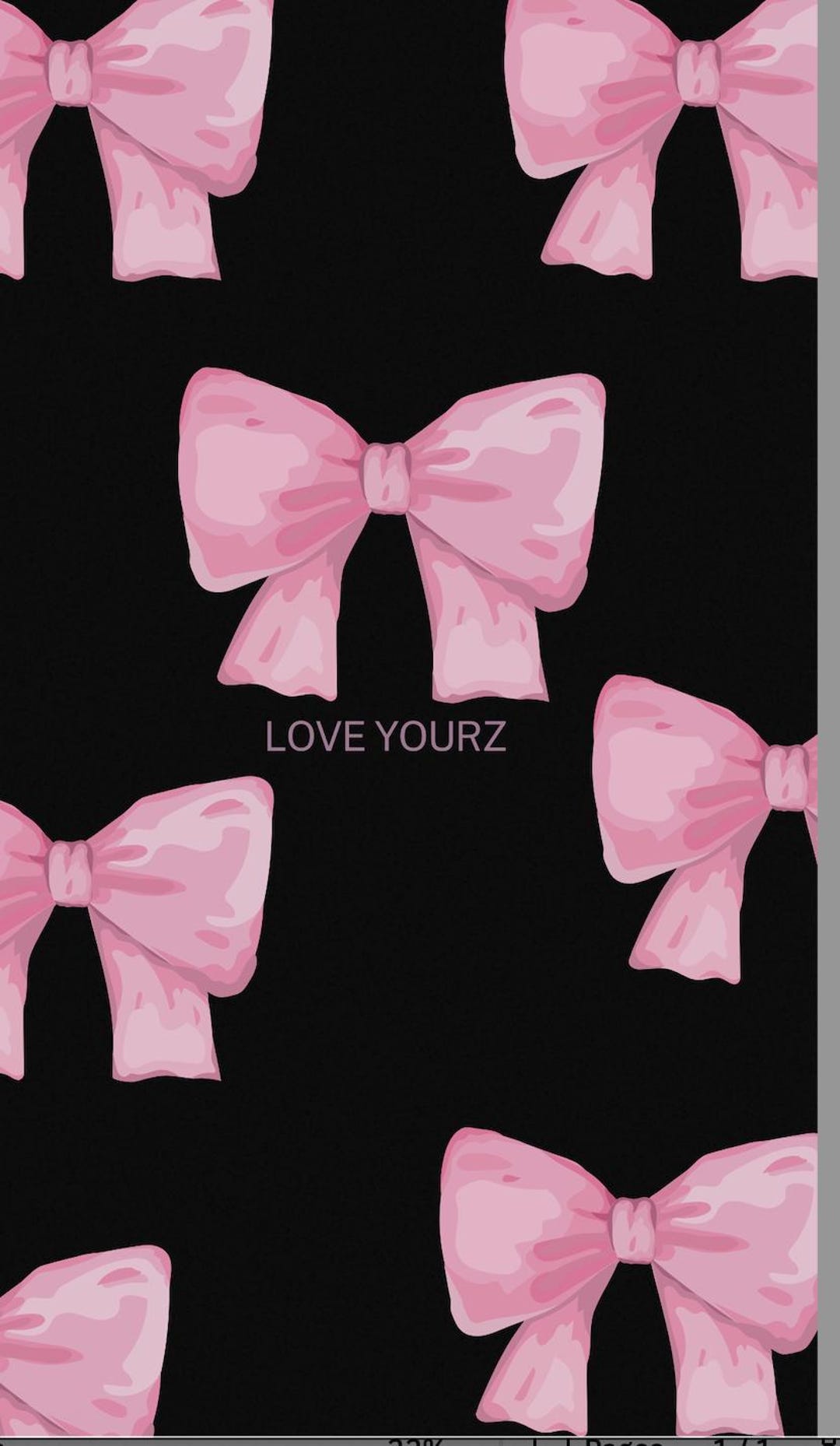 Digital Wallpaper| Lock Screen| Girly Wallpaper - Etsy Australia
