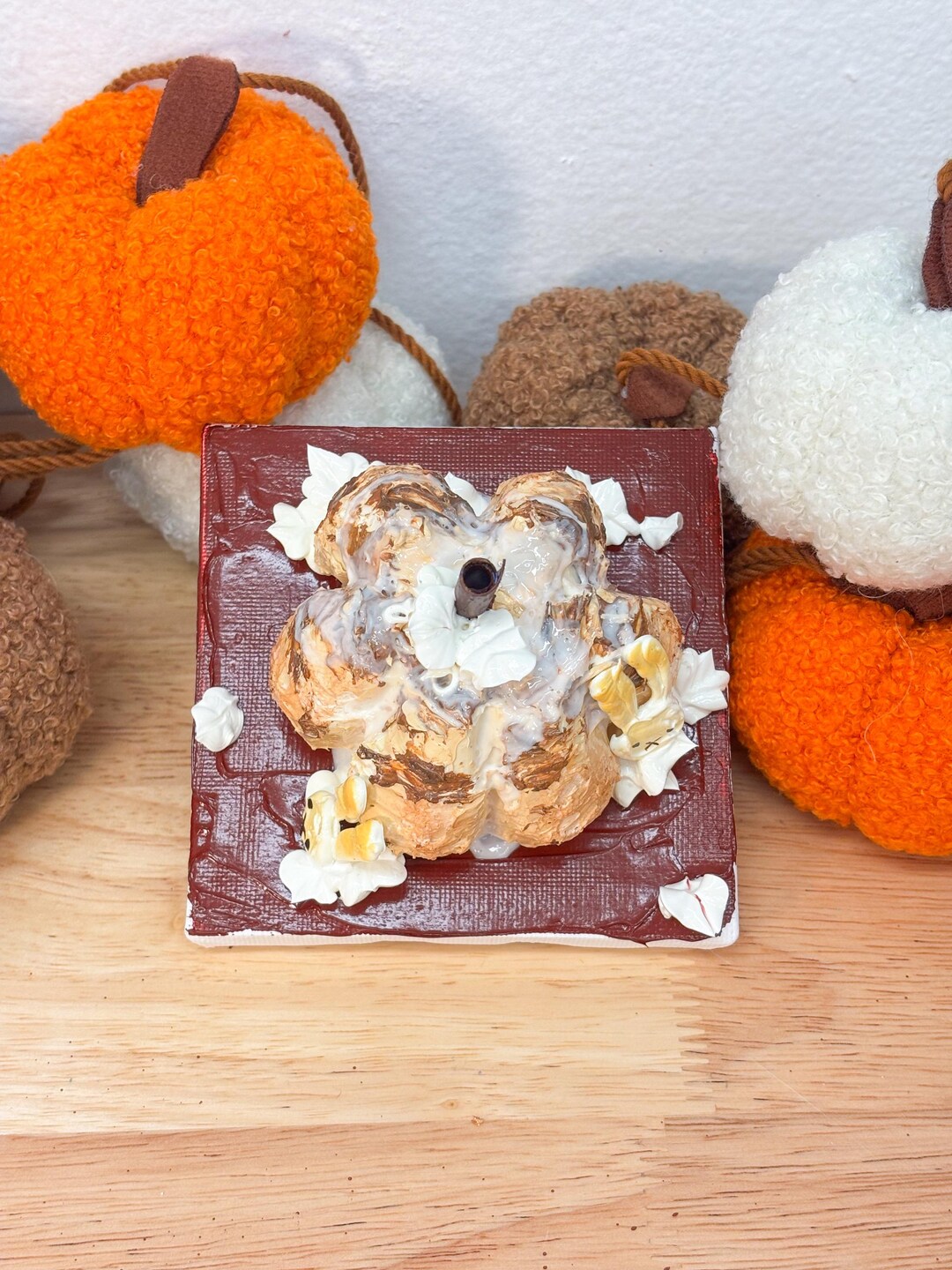 Cinnamon Roll Pumpkin With Miffy Cookies - Etsy