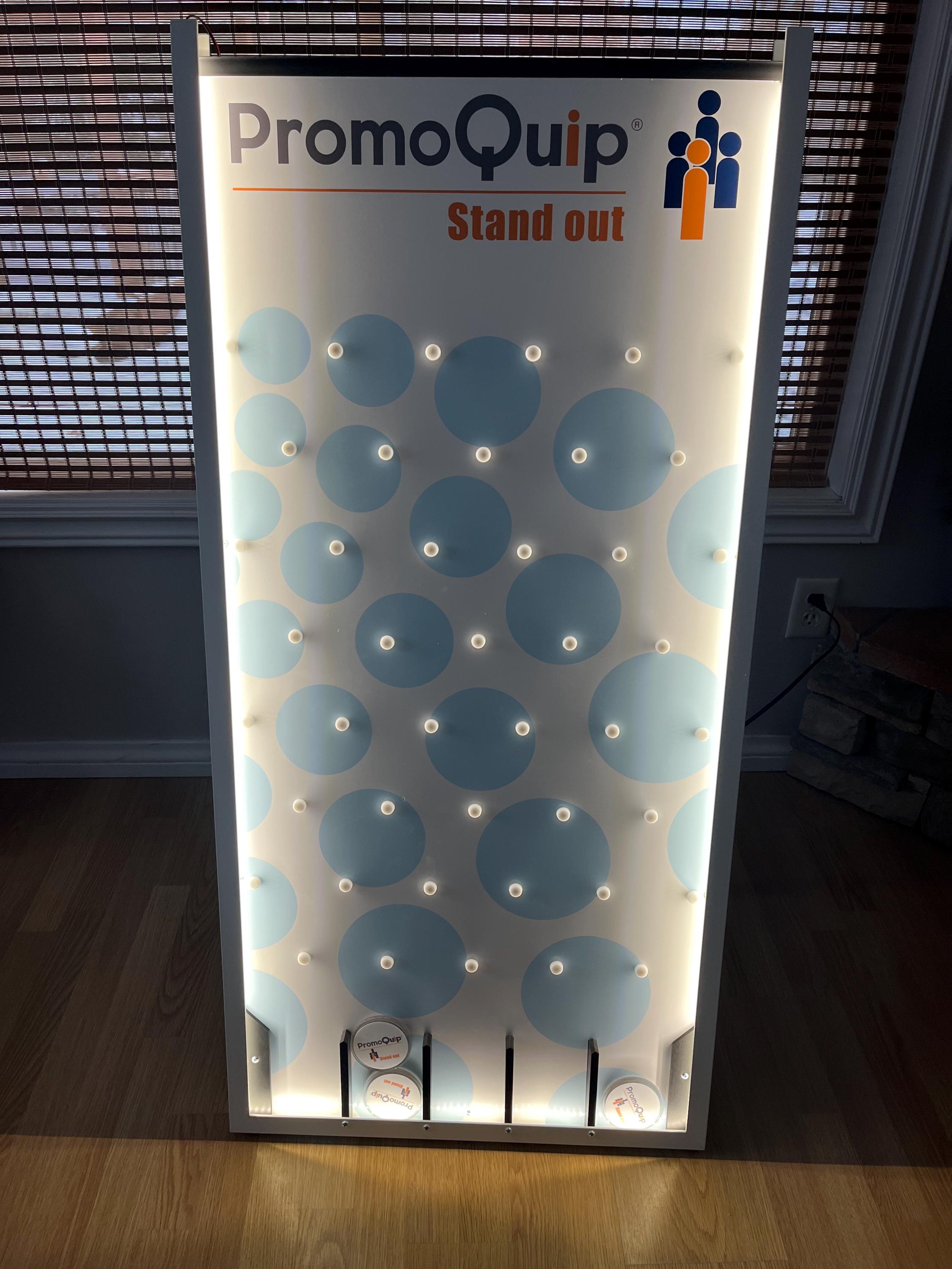 Plinko Board 24 X 48 Inches With Custom Graphics and LED Lighting - Etsy