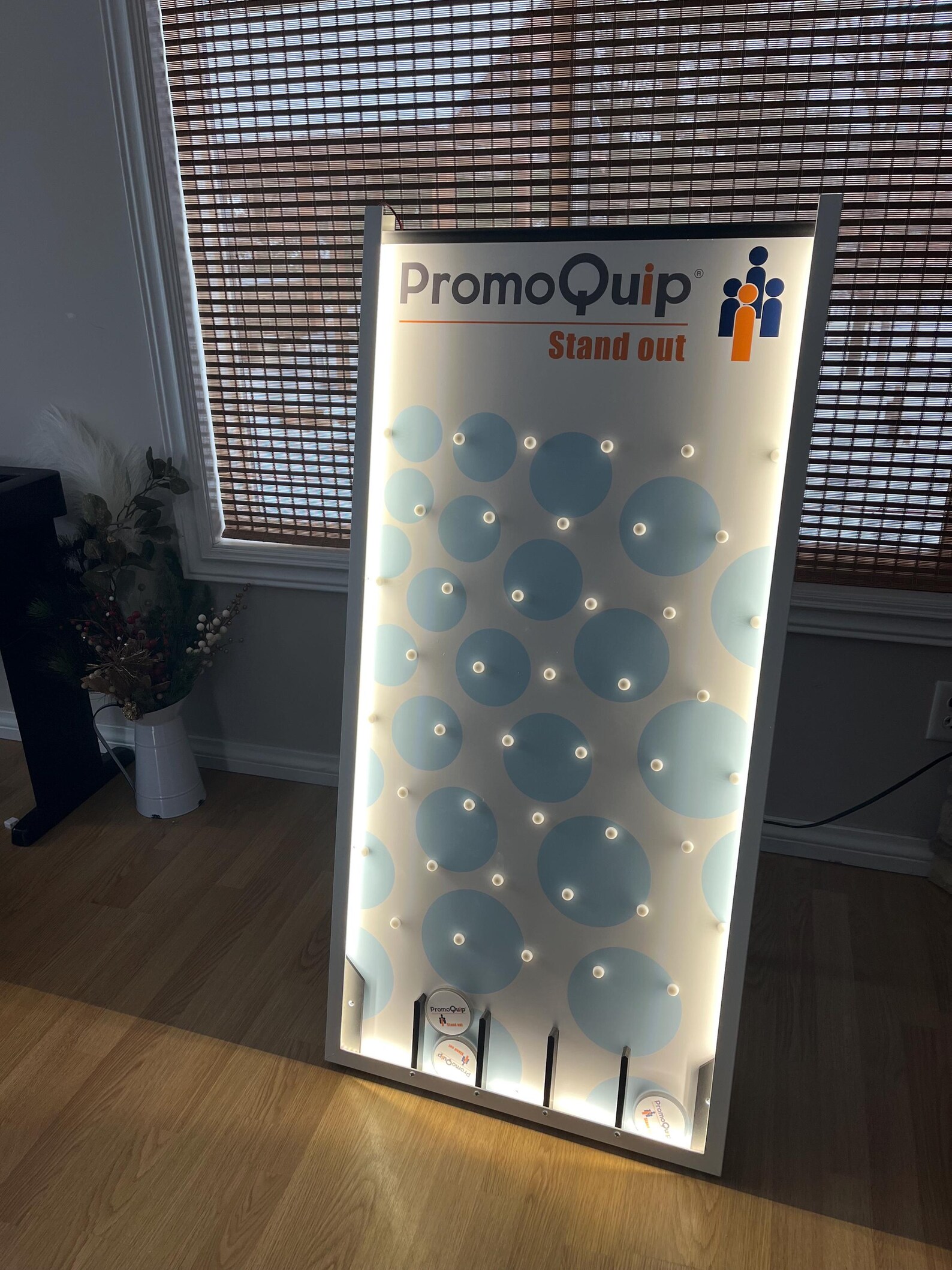 Plinko Board 24 X 48 Inches With Custom Graphics and LED Lighting - Etsy