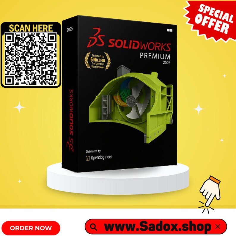 Solidworks 2025 – Advanced Design & Simulation Tools for Engineers - Etsy
