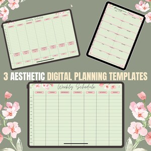Sage Green Weekly Planner Templates: Undated Student To-do Lists ...