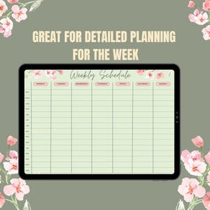 Sage Green Weekly Planner Templates: Undated Student To-do Lists ...