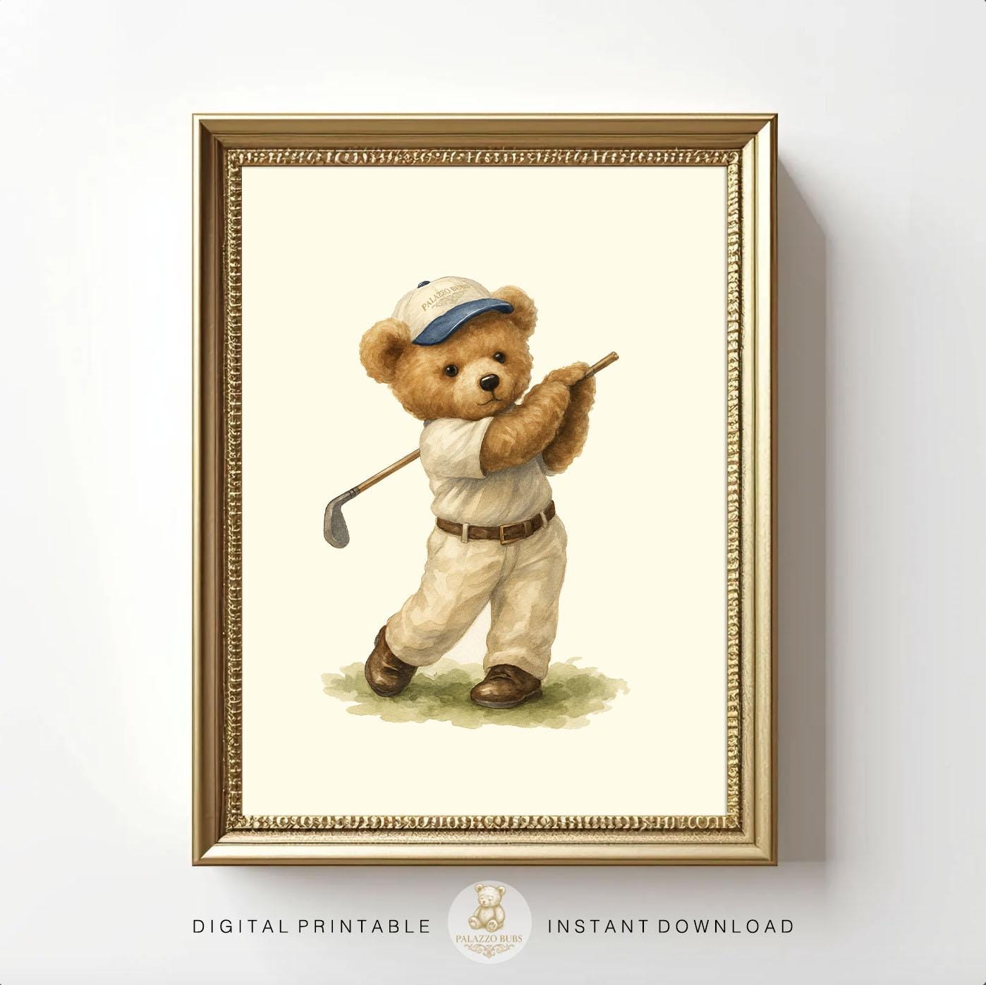SPORTS BEAR COLLECTION (set of 6) | Posh Vintage Sports Bear | Vintage ...