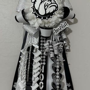 Custom Personalized Homecoming Mums - Etsy