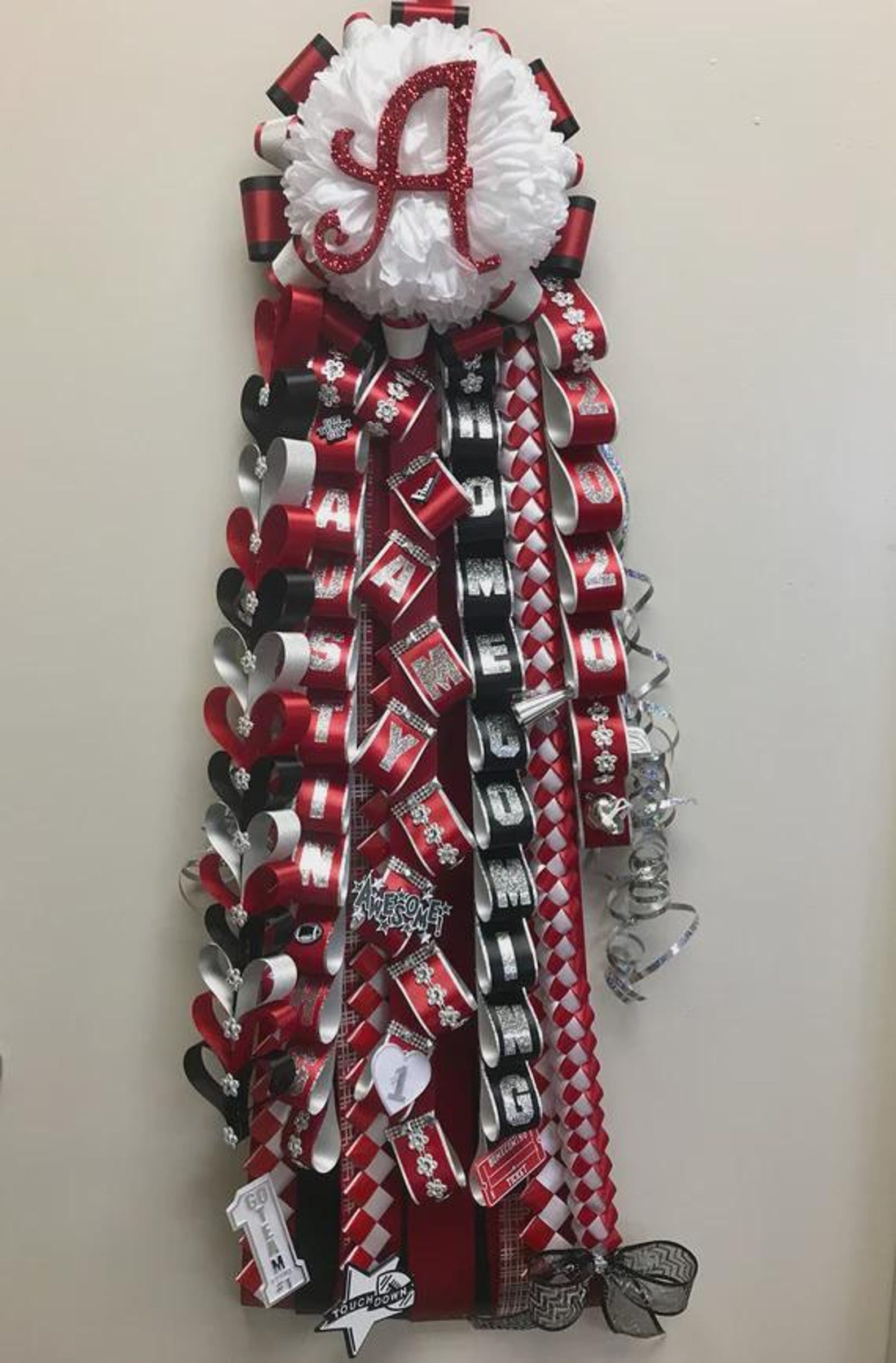 Custom Personalized Homecoming Mums - Etsy
