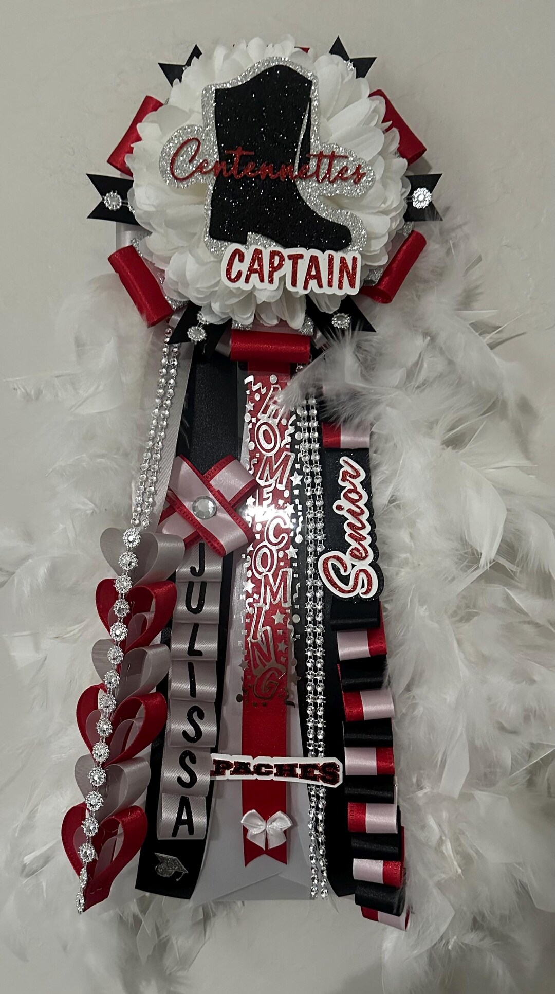 Homecoming Garter Mum - Etsy
