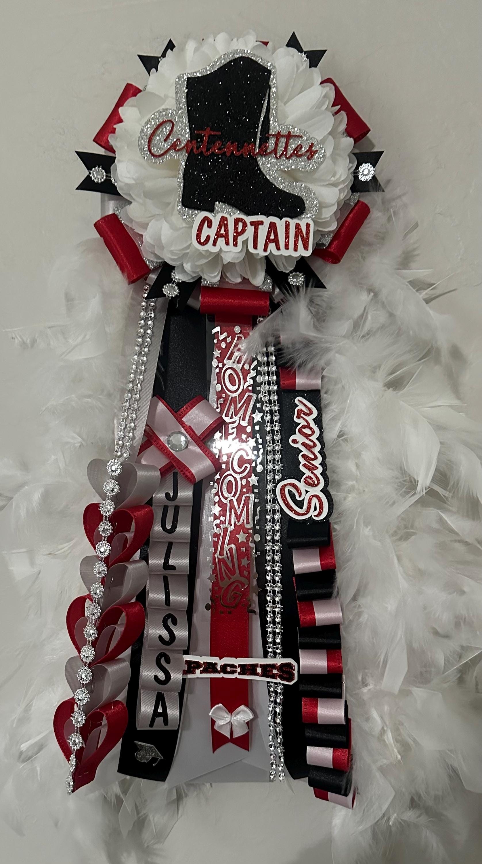 Custom Personalized Homecoming Mums - Etsy
