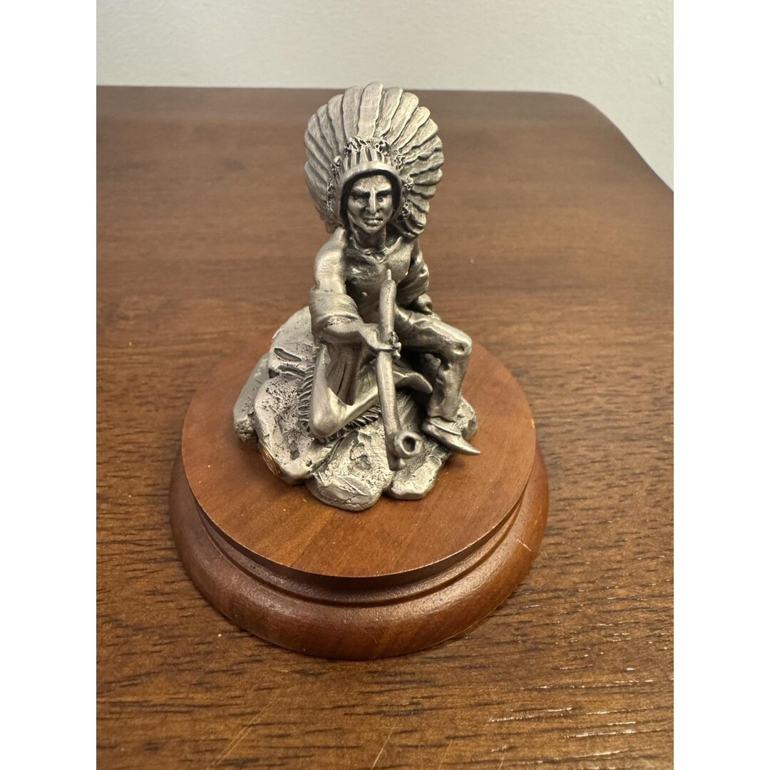 Peace Offering- Polland - Pewter -indian/native American 1079/2500 ...