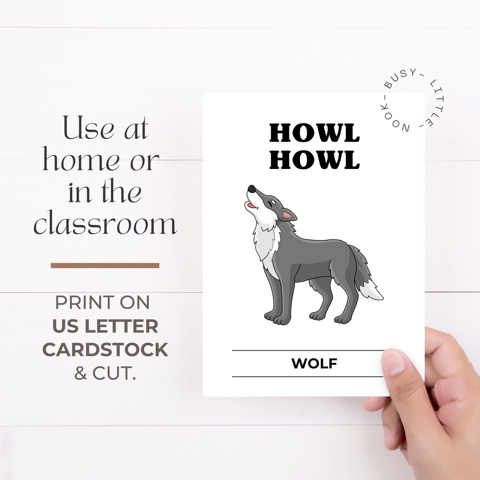 Animal Sounds Flashcards for Kids – 56 Printable Cards | Animal Flash ...