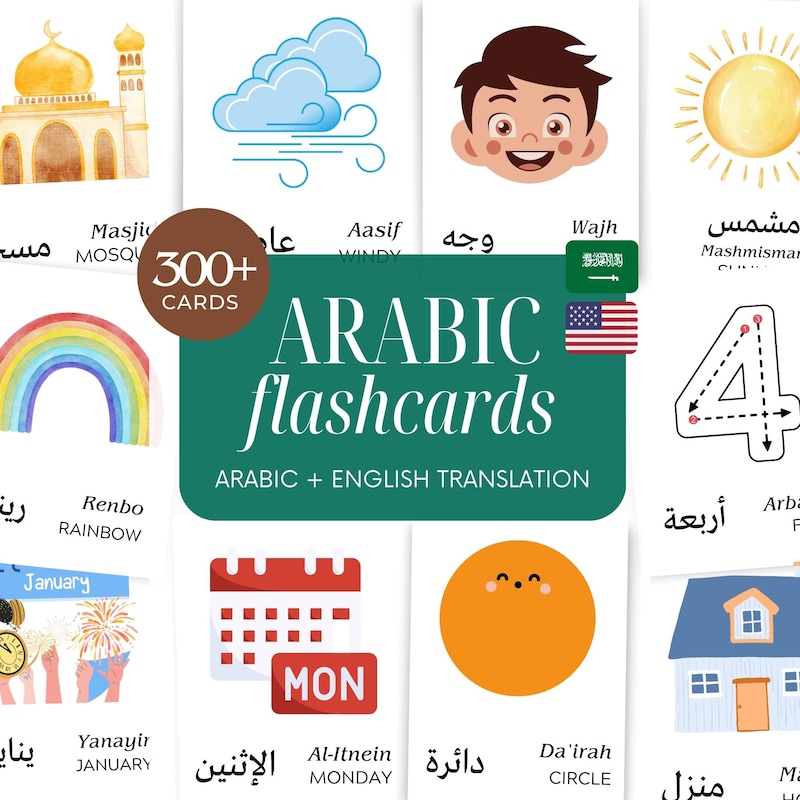Arabic Numbers Toddler - Etsy