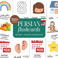 Farsi/persian Numbers Flashcards (1-10) - Etsy