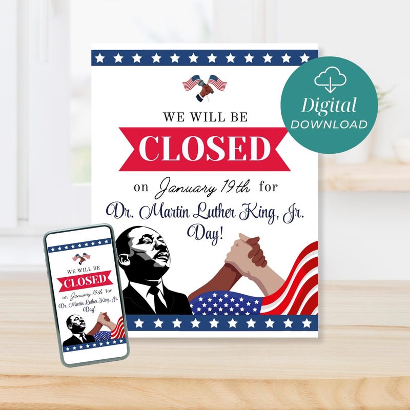Mlk Door Decor - Etsy