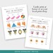 Spanish Worksheet Bundle – Preschool & Kindergarten Homeschool ...