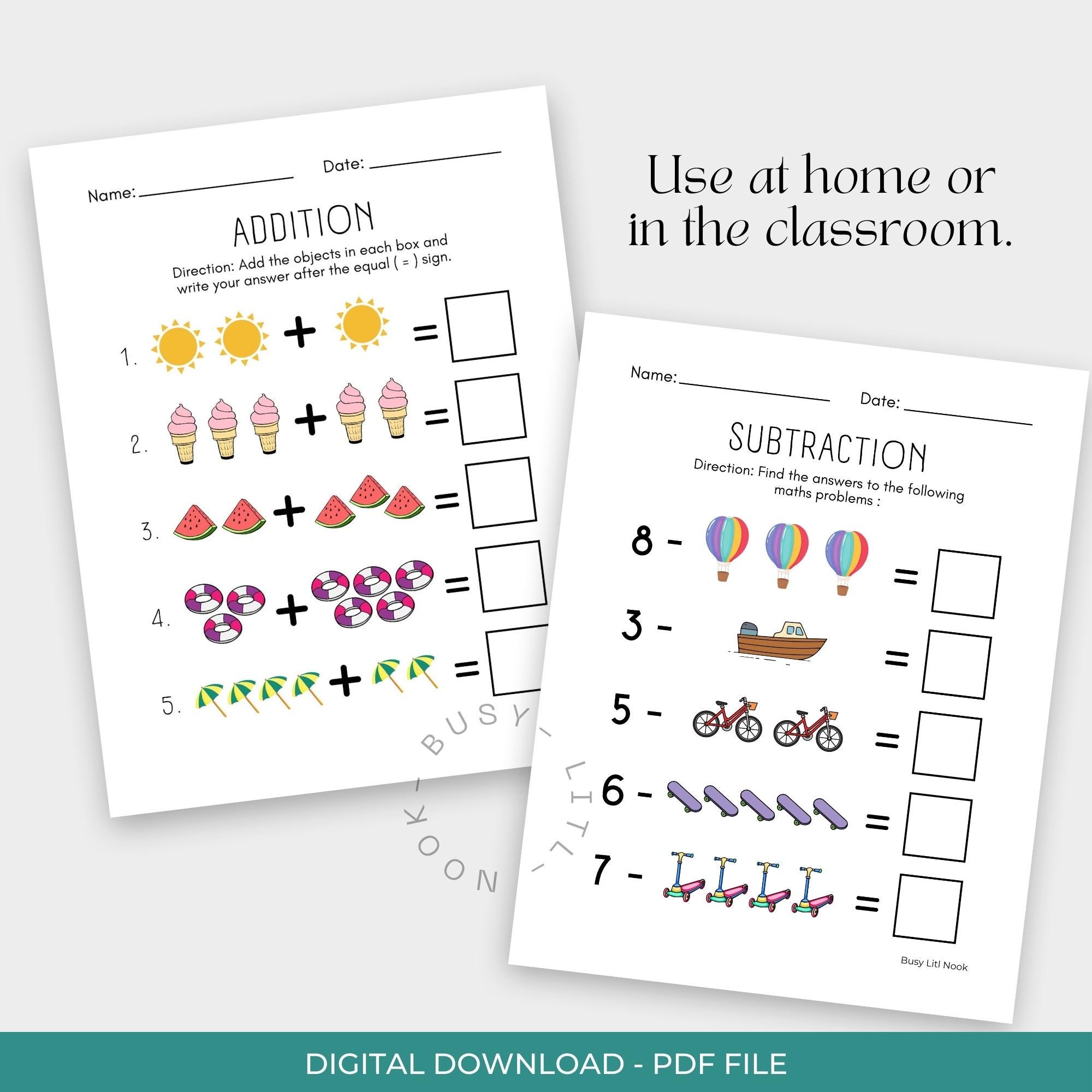 Spanish Worksheet Bundle – 400+ Pages Preschool & Kindergarten ...