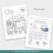 Spanish Worksheet Bundle – Preschool & Kindergarten Homeschool ...