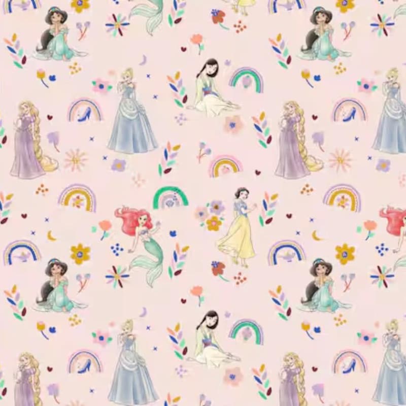 Princess Fabric - Etsy