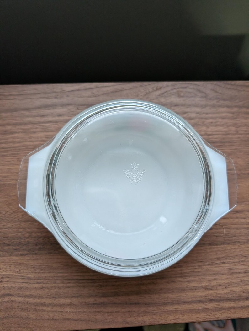 Vintage JAJ Pyrex Cottage Rose Casserole | 524 Oval Decorator Dish With ...