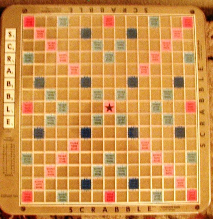 SCRABBLE RULES! -- Scrabble Board Pattern in Crochet With Alphabet ...