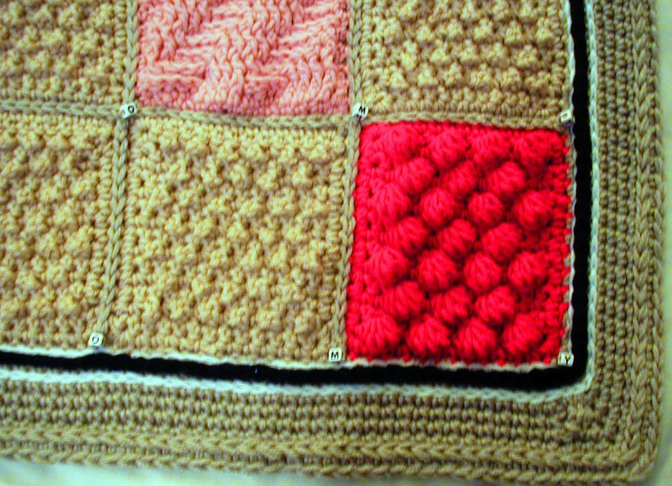 SCRABBLE RULES! -- Scrabble Board Pattern in Crochet With Alphabet ...