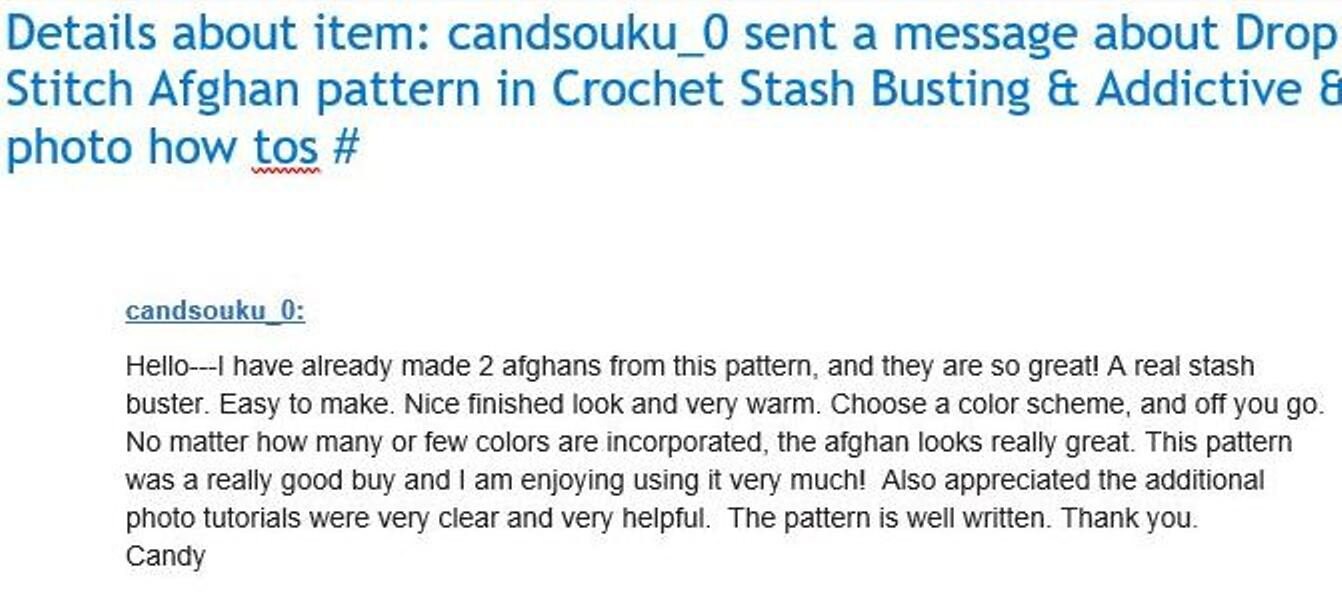 Easy Drop Stitch Crochet Afghan Pattern by Skerin Addictive! - Etsy