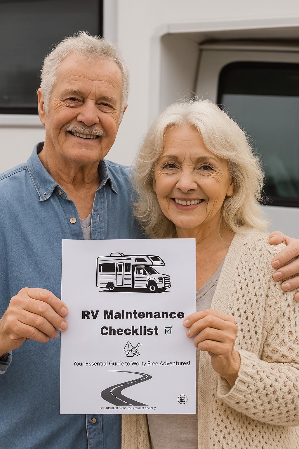 Printable RV Maintenance Checklist | Digital PDF | RV Owners Guide ...
