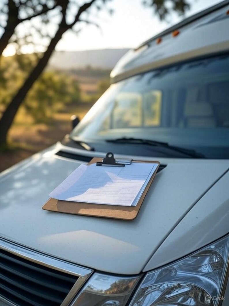 Printable RV Maintenance Checklist | Digital PDF | RV Owners Guide ...