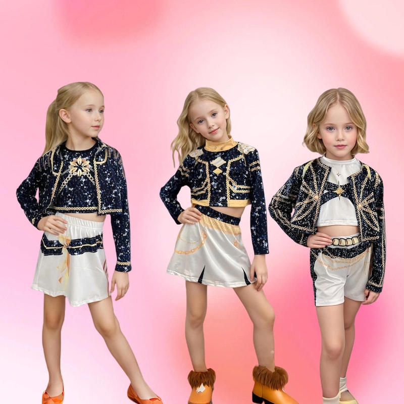 Huntrix Golden Outfits - Etsy