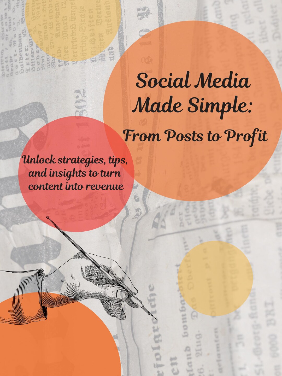 Social Media Made Simple: From Posts to Profit - Etsy Canada