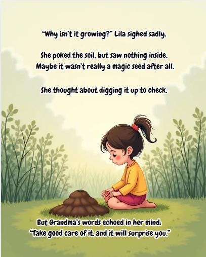 Children’s Story Book PDF | 10 Page Illustrated Kids Ebook | Bedtime ...