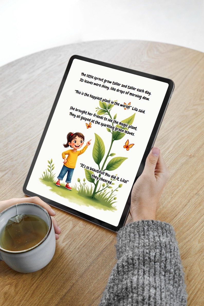 Children’s Story Book PDF | 10 Page Illustrated Kids Ebook | Bedtime ...