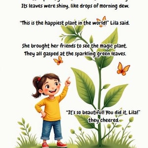 Children’s Story Book PDF | 10 Page Illustrated Kids Ebook | Bedtime ...