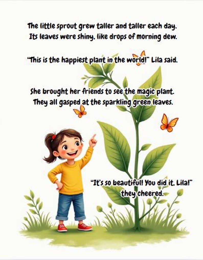 Children’s Story Book PDF | 10 Page Illustrated Kids Ebook | Bedtime ...