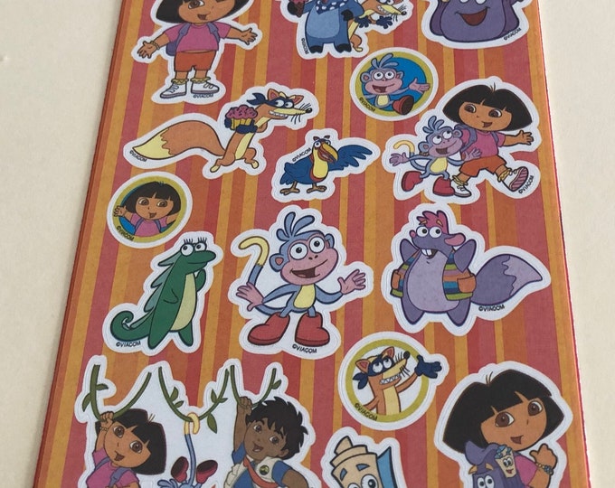 Dora the Explorer Diego Boots Backpack Tico Swiper Benny Isa ...