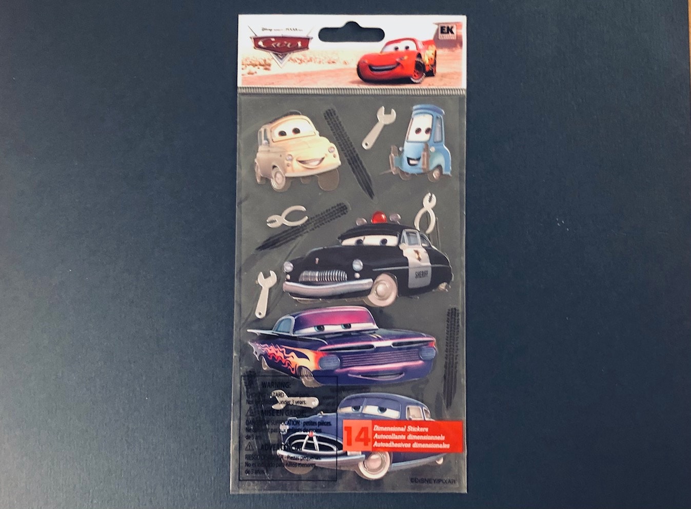 Disney Cars Movie Scrapbooking Stickers cars & tools | Etsy