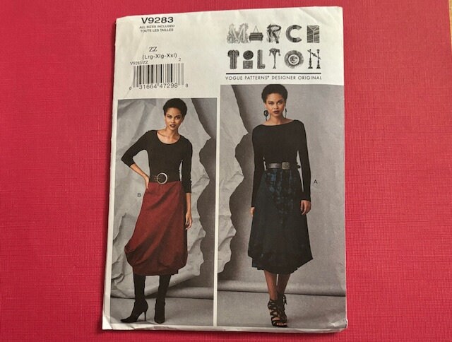 Marcy Tilton Skirt Patterns