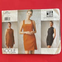 V- Neck Dress Sewing Pattern Reproduction - Etsy