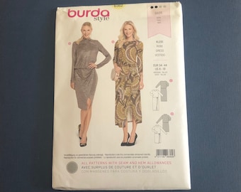 Burda Sewing Pattern 4046 Misses' Blouse Top Vintage - Etsy