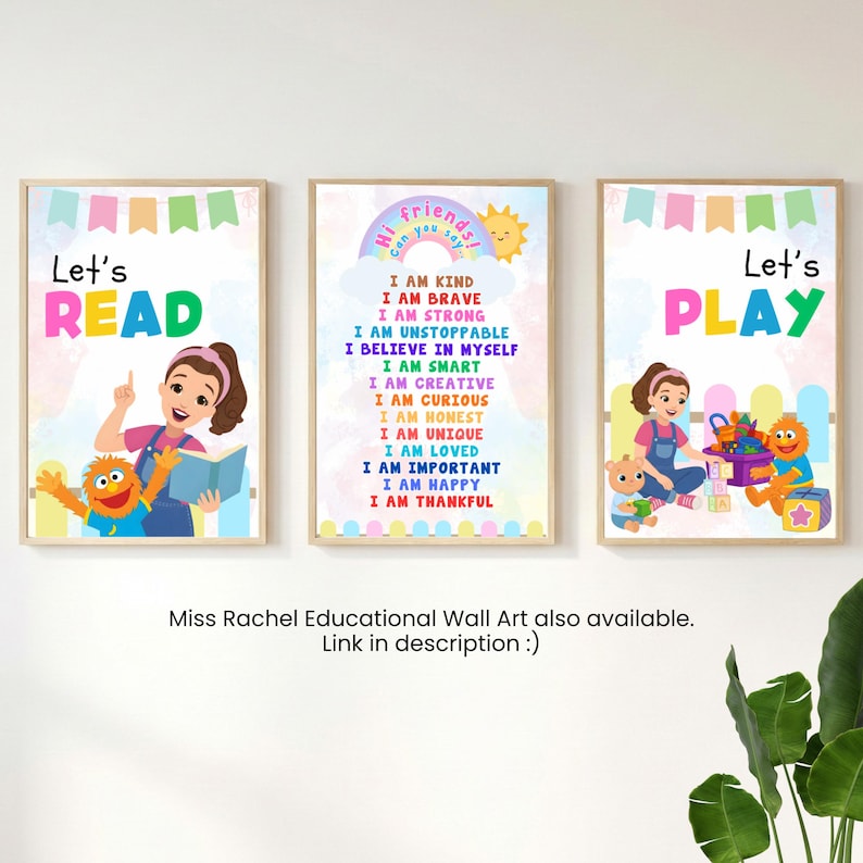 Ms Rachel Shapes Flash Cards | 12 Printable Learning Cards ...