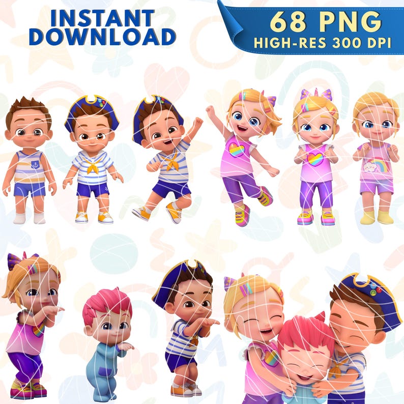 Bebefinn Clipart | 68 PNG Transparent Background | High Quality for ...