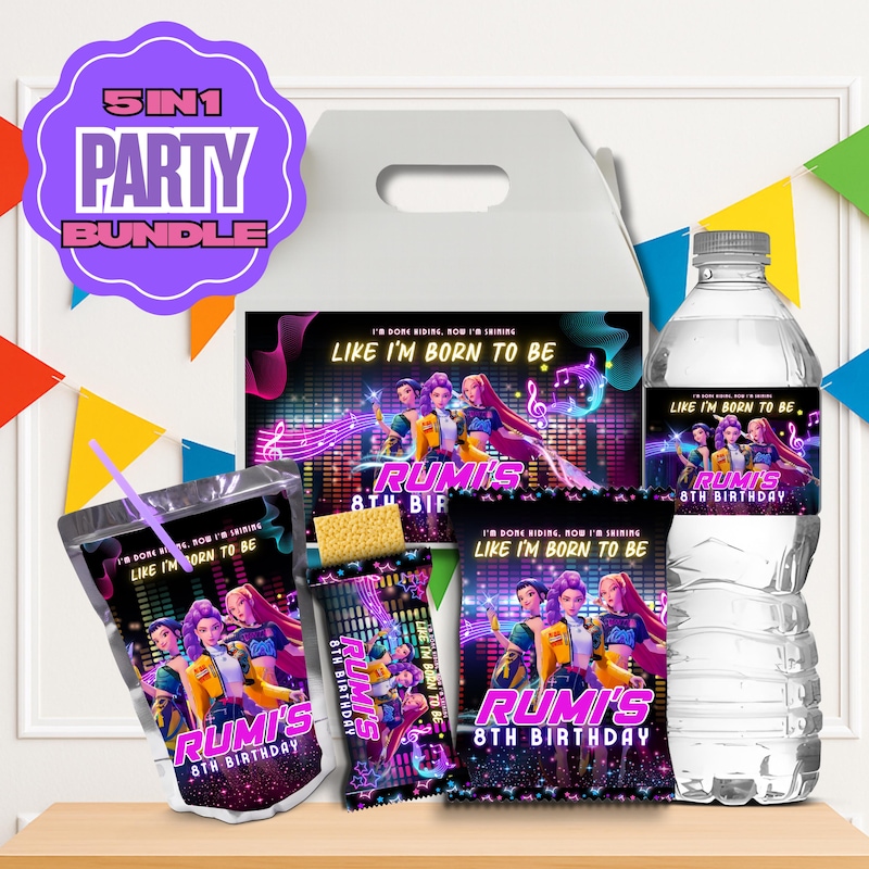 Mcdonald's happy meal kpop demon hunters - Etsy.de