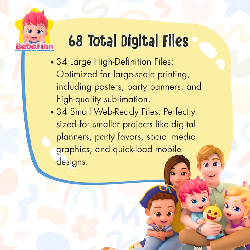 Bebefinn Clipart | 68 PNG Transparent Background | High Quality for ...