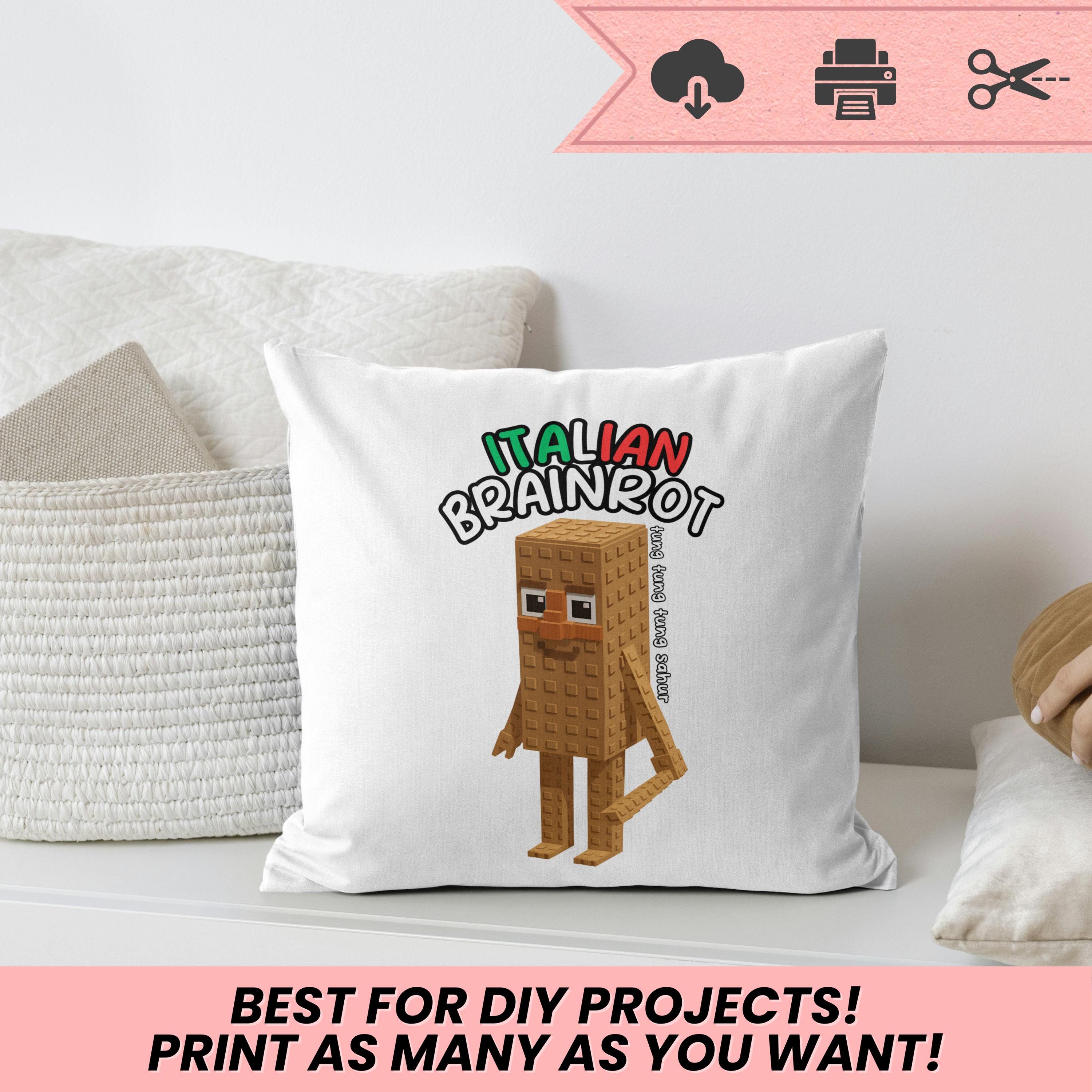 Roblox Brainrot Clipart, 55 PNG, 300 DPI, Steal a Brainrot Stickers ...